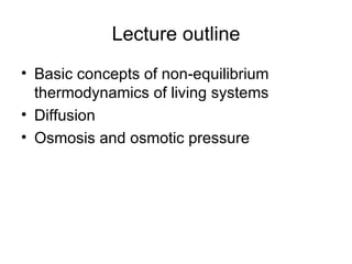 Thermodynamics andlife fin | PPT