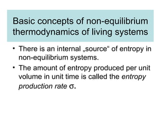 Thermodynamics andlife fin | PPT