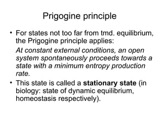Thermodynamics andlife fin | PPT
