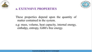 Thermodynamics (basic terms).pdf for the learners | PDF