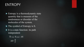 Thermodynamics (bithi) | PPT