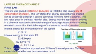 Thermodynamics ,types of system,formulae ,gibbs free energy .pptx