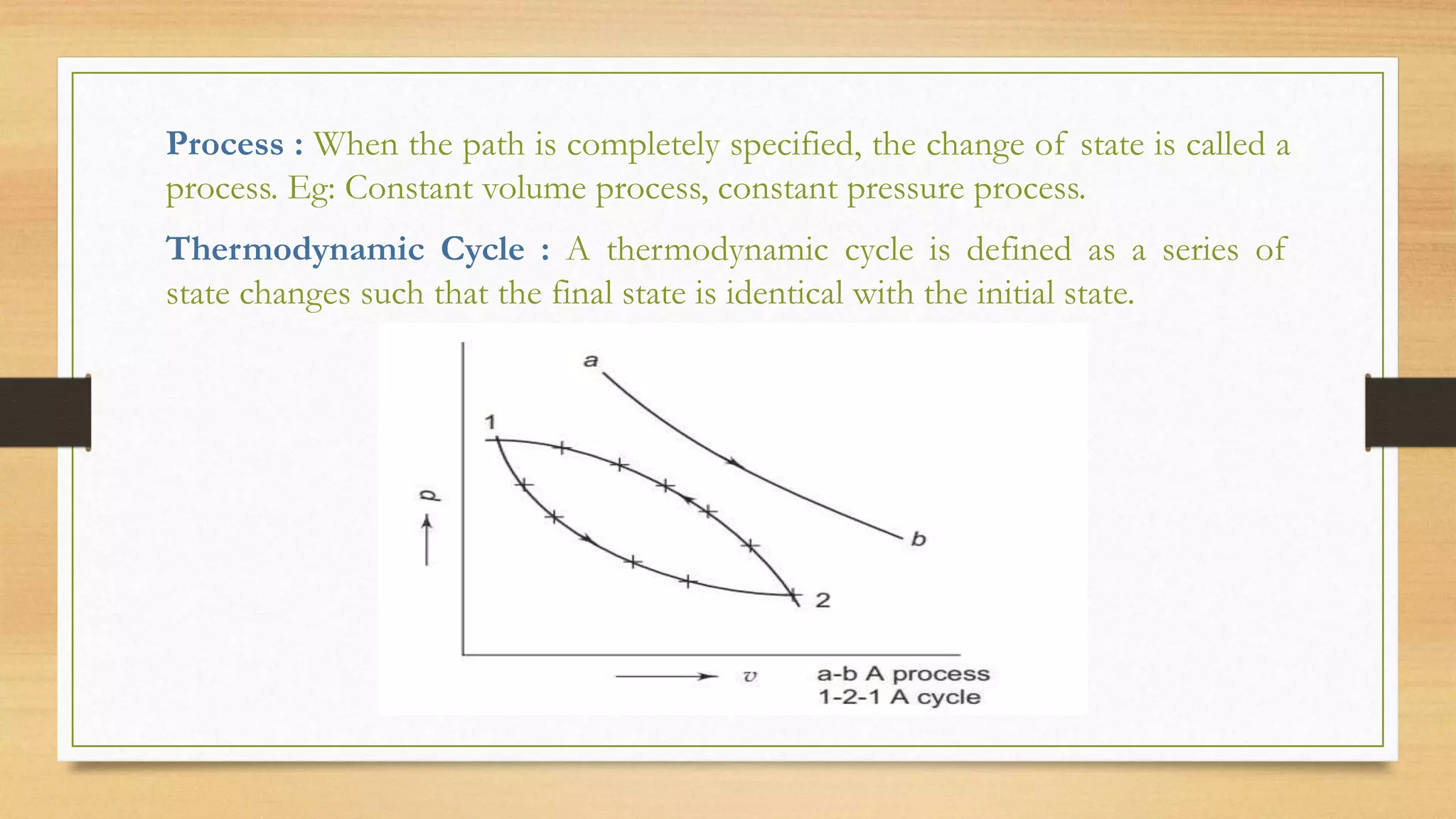First law of thermodynamics, temperature scales | PPTX