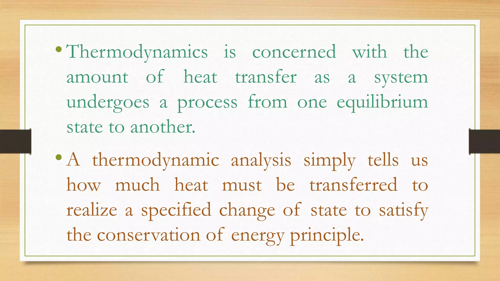 First law of thermodynamics, temperature scales | PPTX