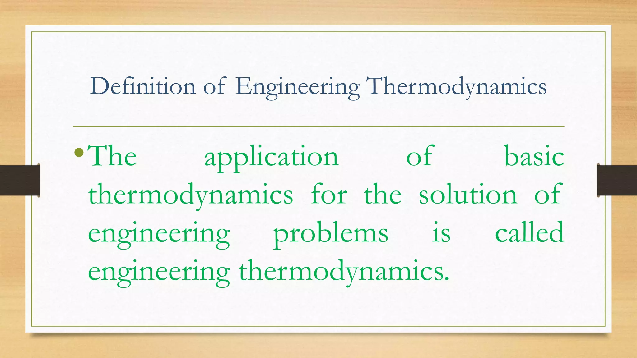 First law of thermodynamics, temperature scales | PPTX
