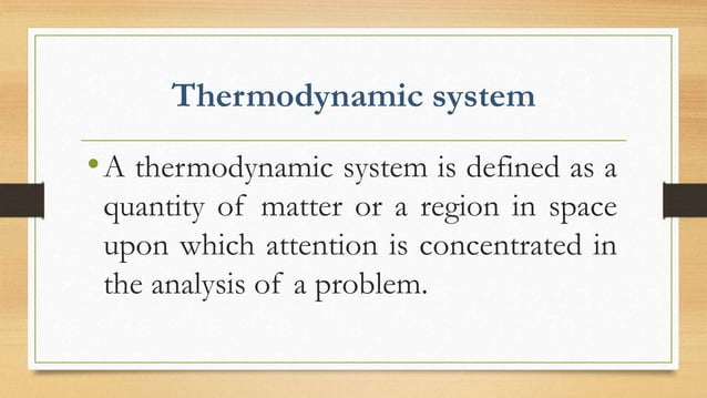 First law of thermodynamics, temperature scales | PPTX