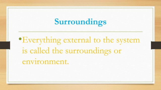 First law of thermodynamics, temperature scales | PPTX