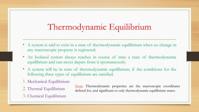 First law of thermodynamics, temperature scales | PPTX