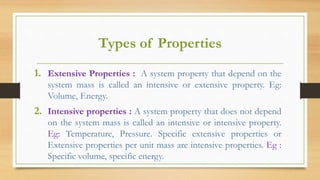 First law of thermodynamics, temperature scales | PPTX