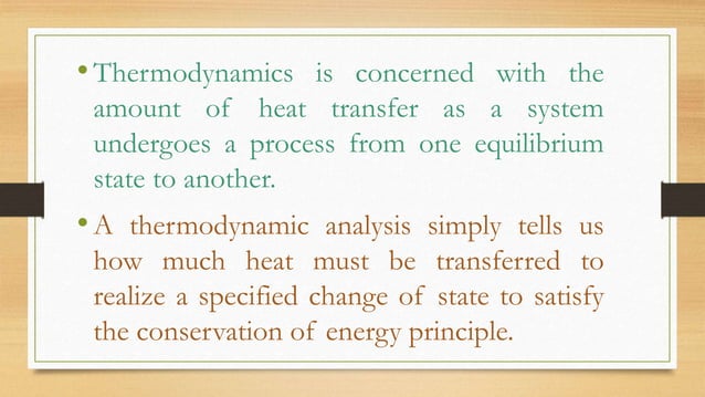 First law of thermodynamics, temperature scales | PPTX