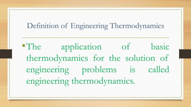 First law of thermodynamics, temperature scales | PPTX