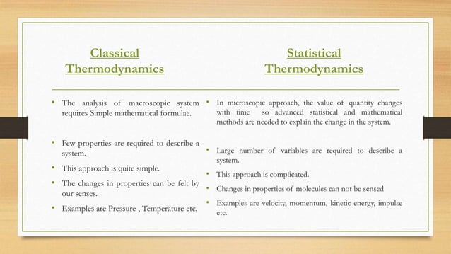 First law of thermodynamics, temperature scales | PPTX