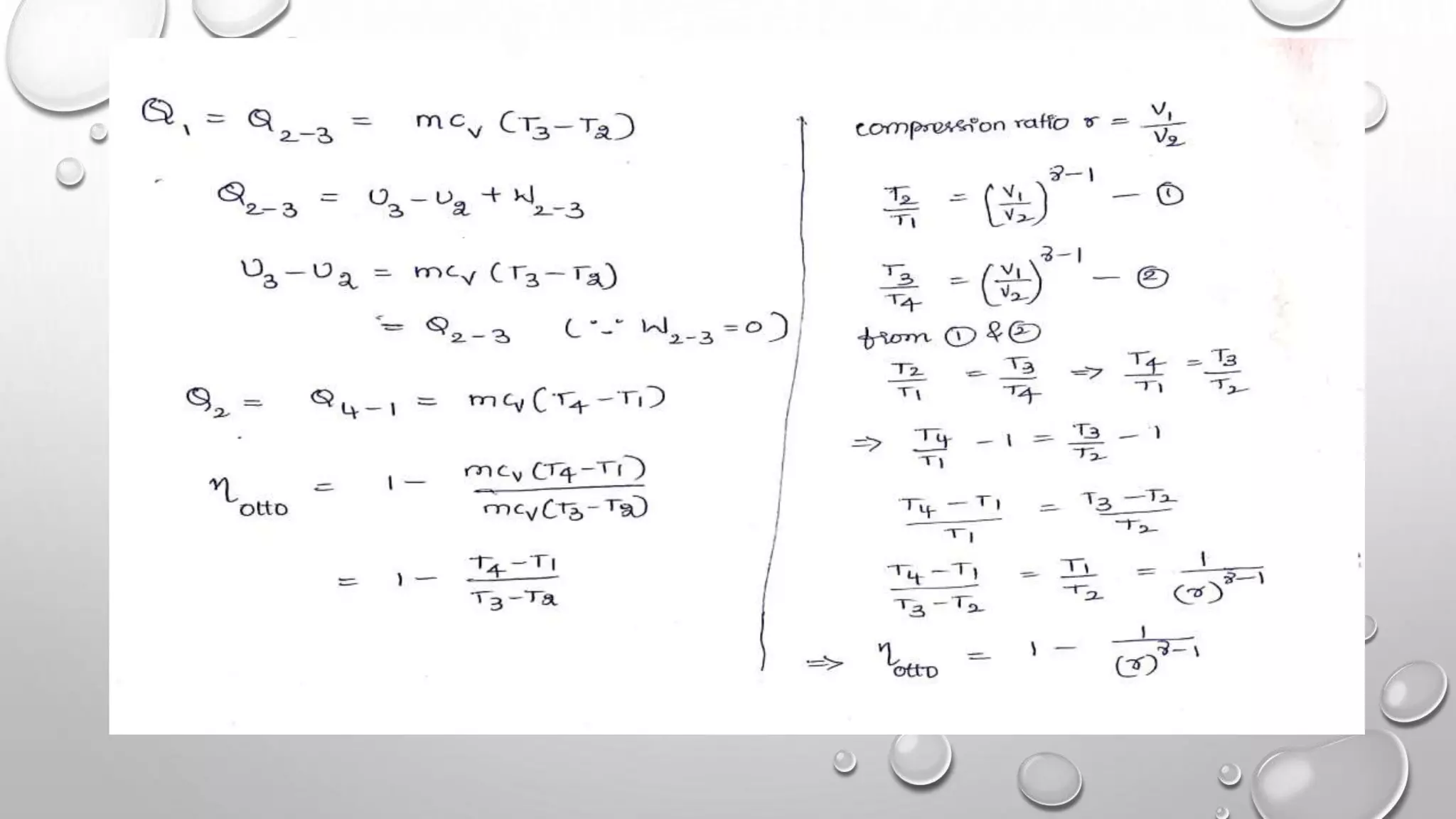 Air standard cycles | PPTX