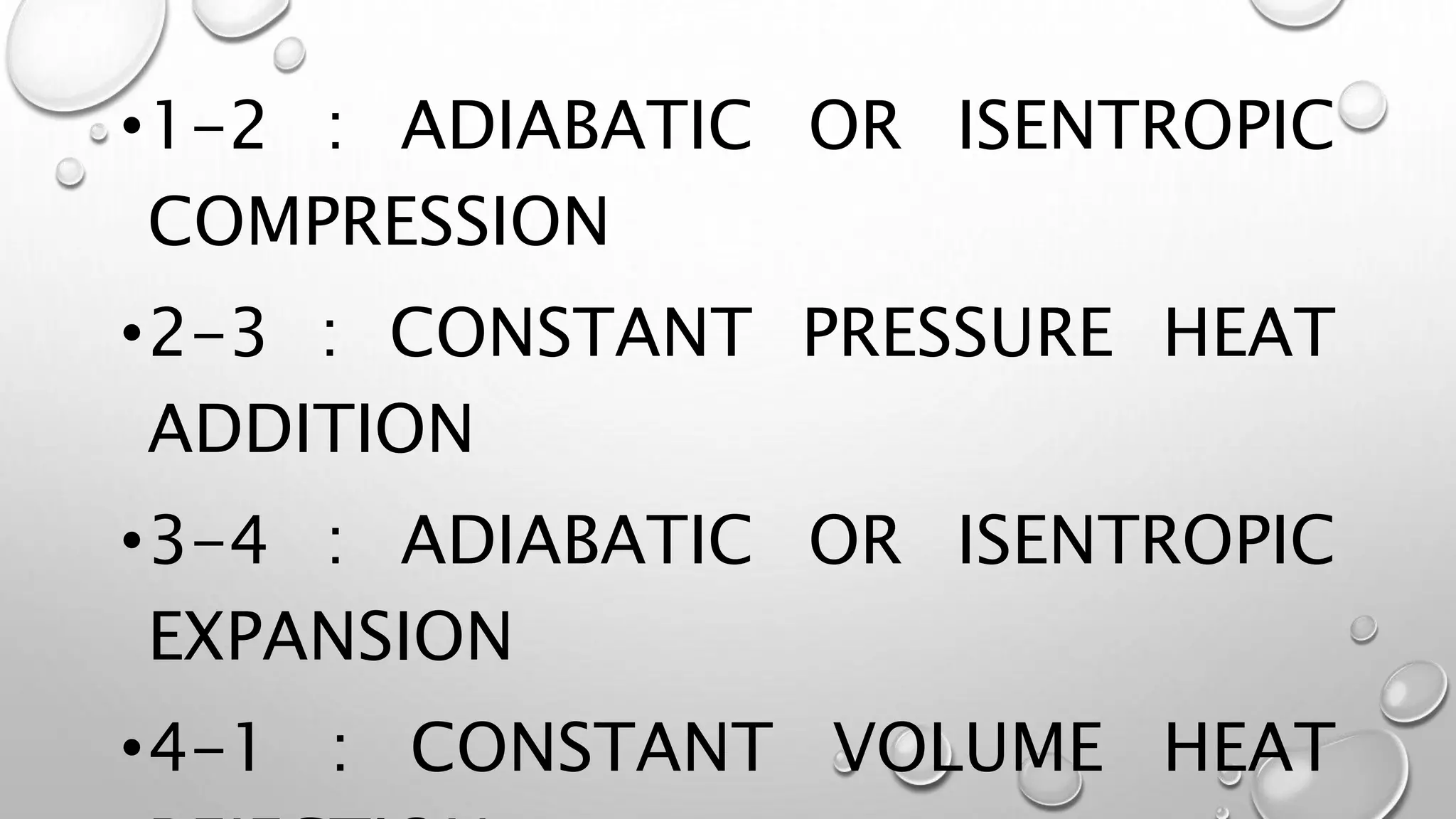 Air standard cycles | PPTX