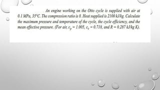 Air standard cycles | PPTX