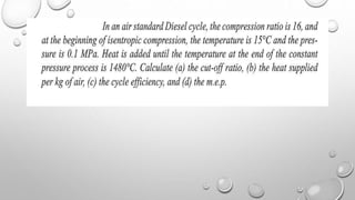 Air standard cycles | PPTX