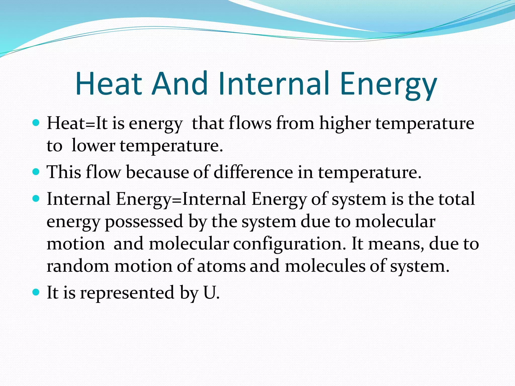 Thermodynamics class 11 | PPTX