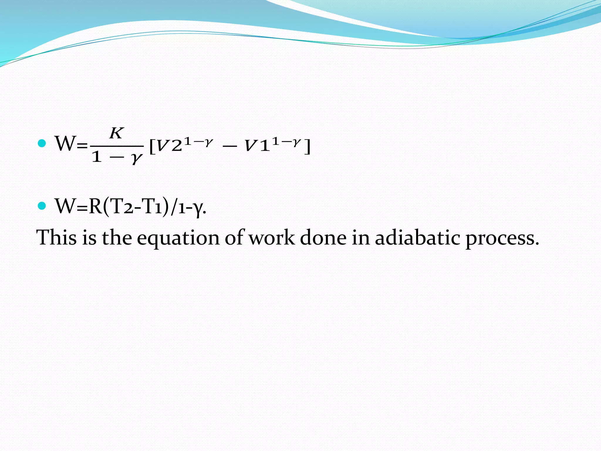 Thermodynamics class 11 | PPTX