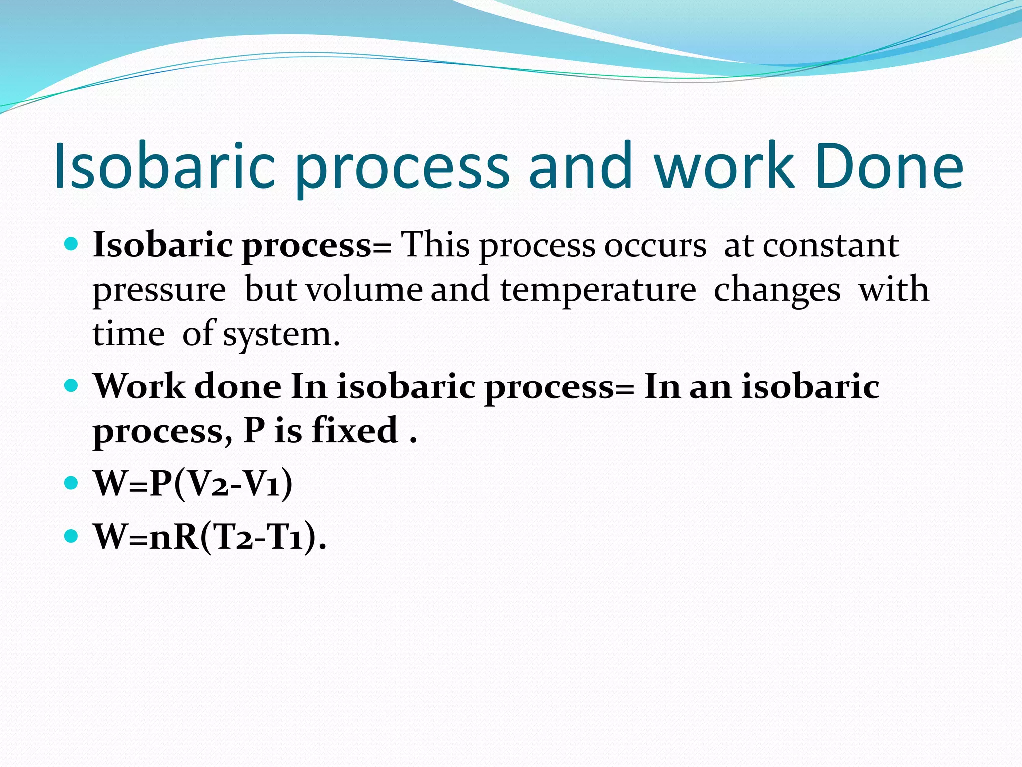 Thermodynamics class 11 | PPTX