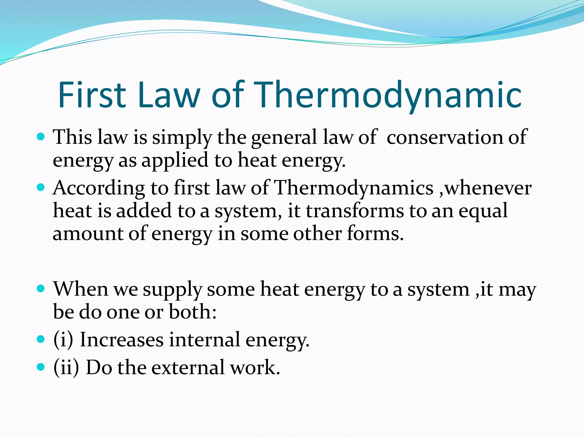 Thermodynamics class 11 | PPTX