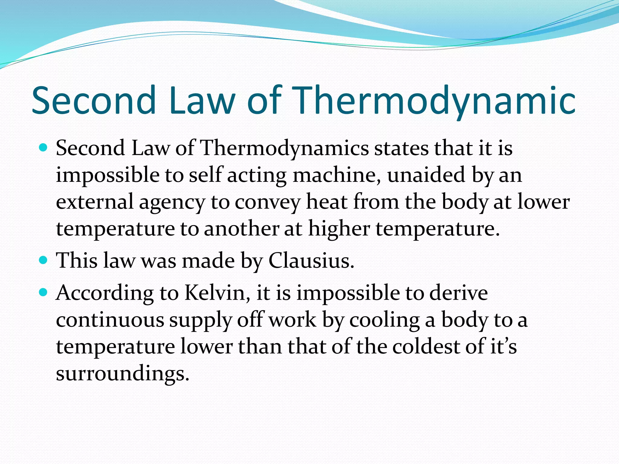 Thermodynamics class 11 | PPTX