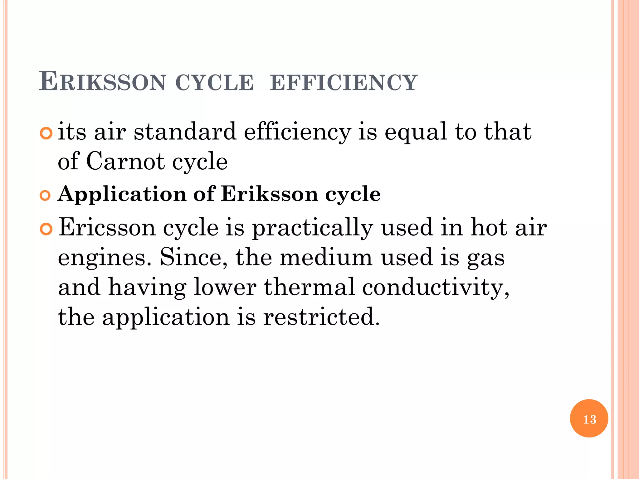 thermodynamics cycles,efficiency and applications | PDF | Physics | Science