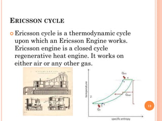 thermodynamics cycles,efficiency and applications | PDF | Physics | Science