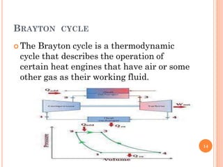 thermodynamics cycles,efficiency and applications | PDF | Physics | Science
