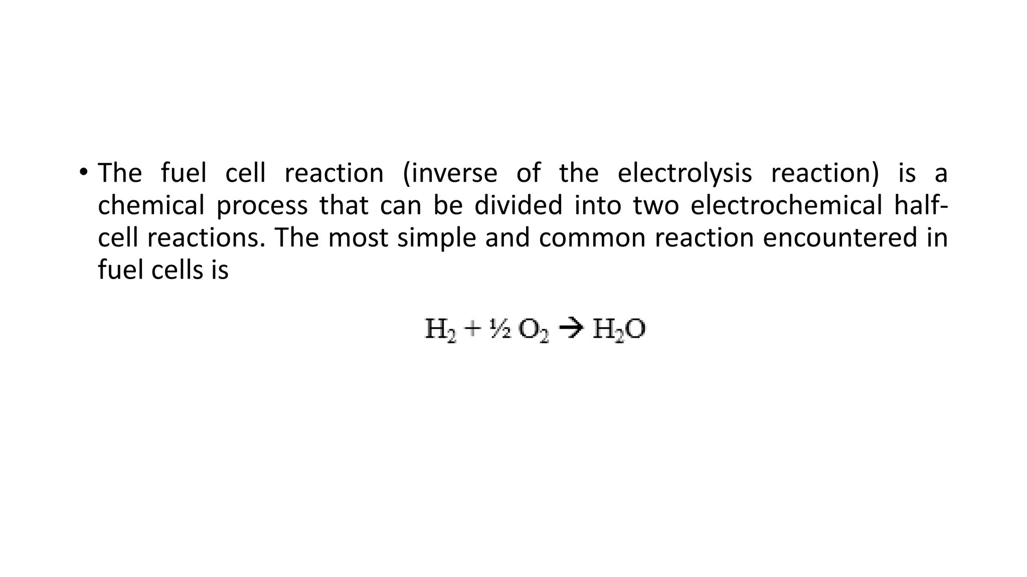 Thermodynamics & electrochemical kinetics of fuel cell | PPTX
