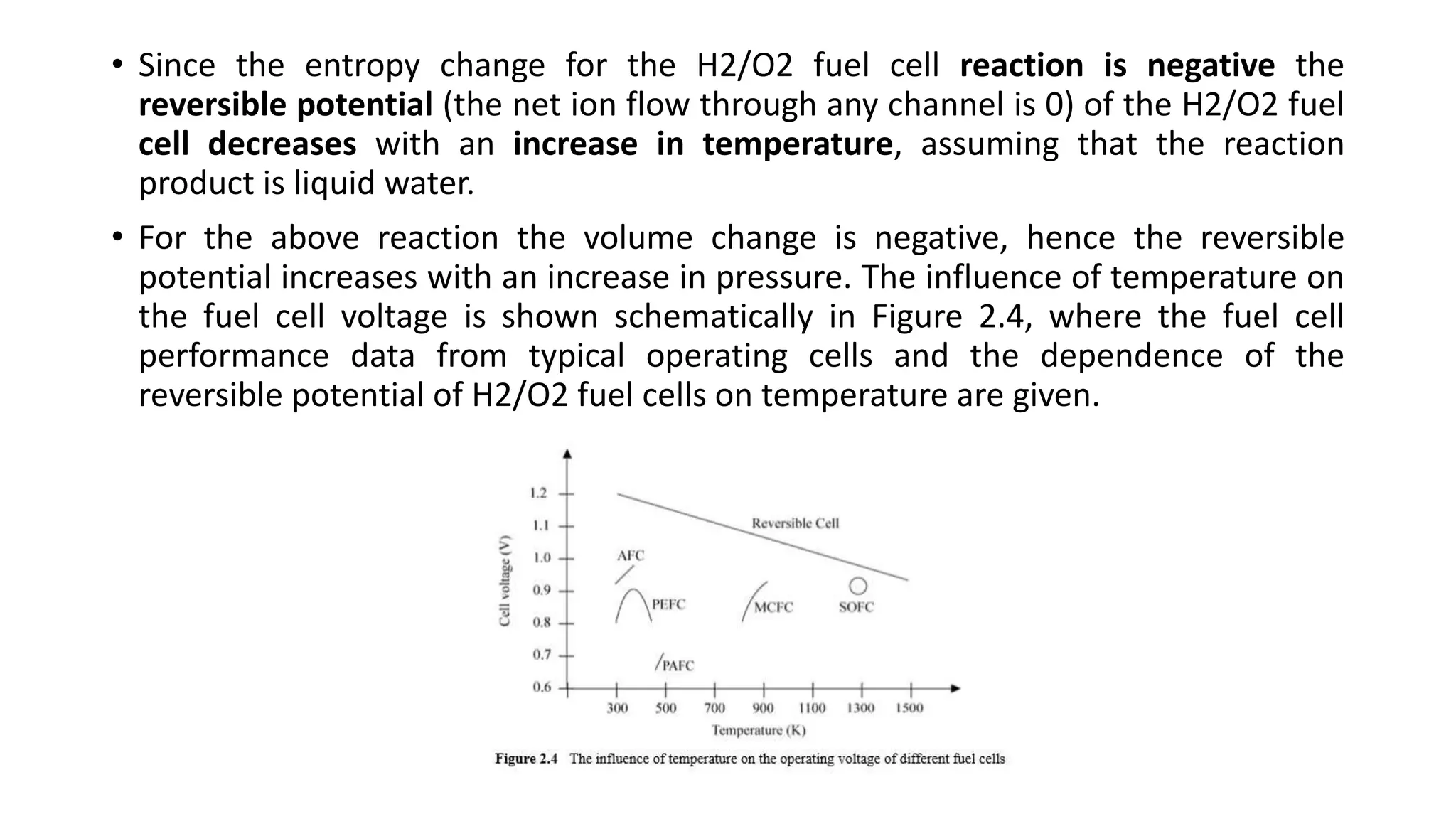 Thermodynamics & electrochemical kinetics of fuel cell | PPTX
