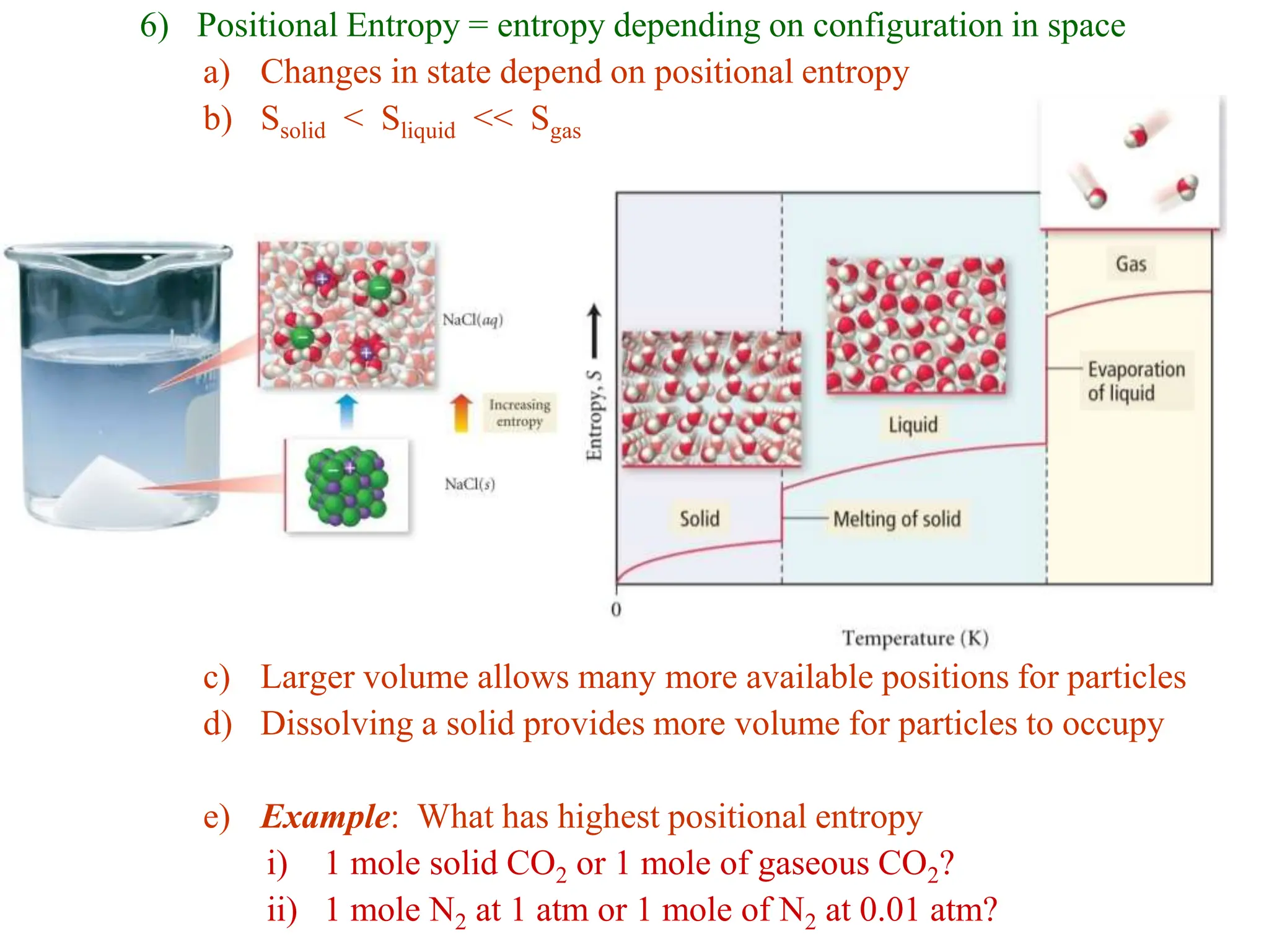 Introduction to Thermodynamics of chemical reactions. | PPT