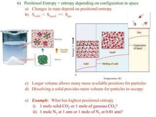 Introduction to Thermodynamics of chemical reactions. | PPT
