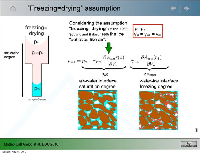 Thermodynamics of freezing soil | PDF | Chemistry | Science
