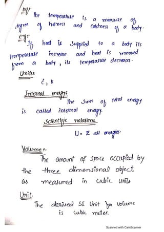 Thermodynamics function | PDF