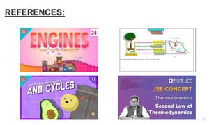 Thermodynamics heat engine | PPTX | Physics | Science
