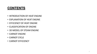 Thermodynamics heat engine | PPTX | Physics | Science