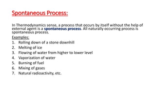 Thermodynamics ii | PPTX