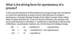 Thermodynamics ii | PPTX
