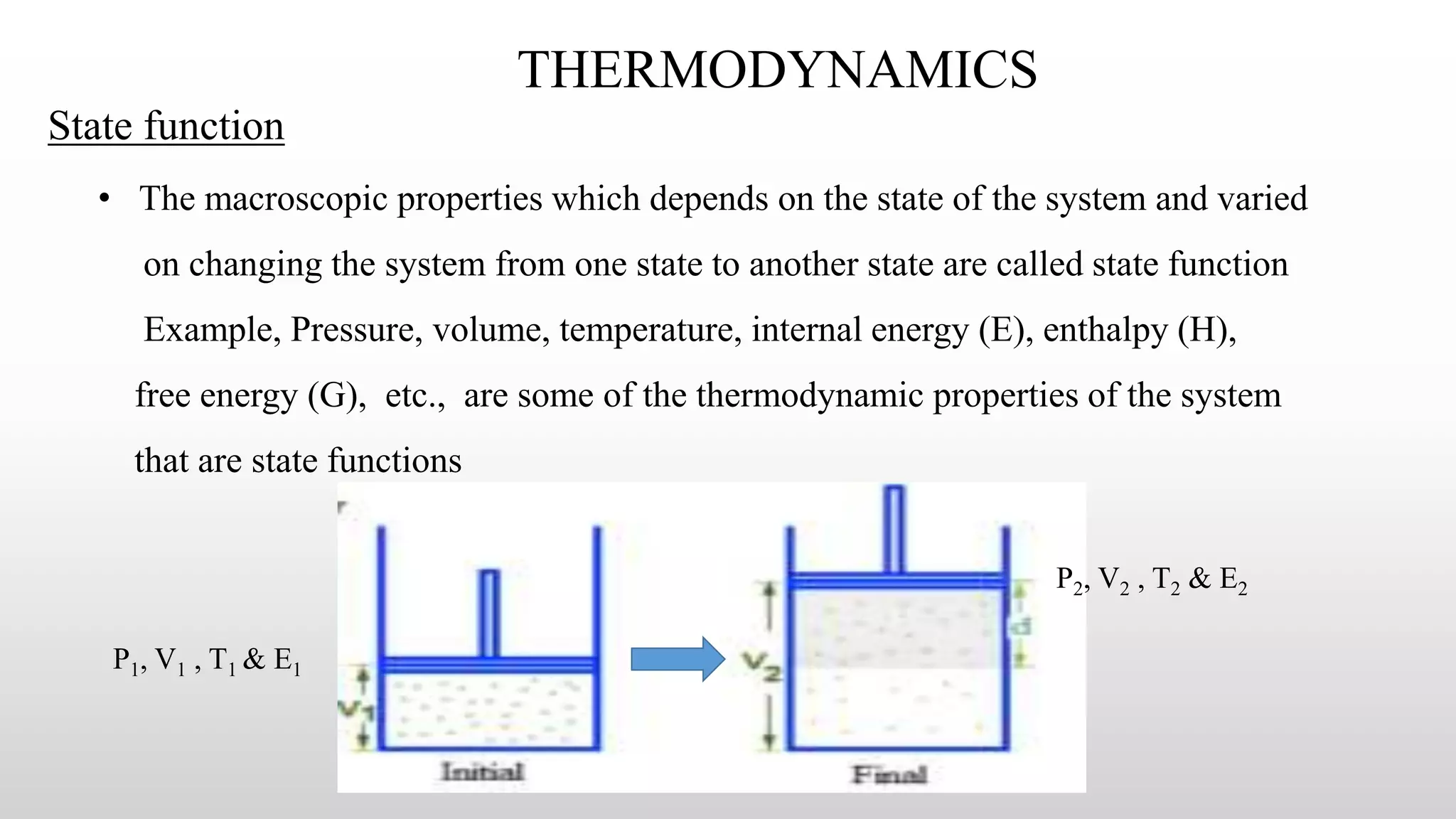 Thermodynamics introduction | PPTX