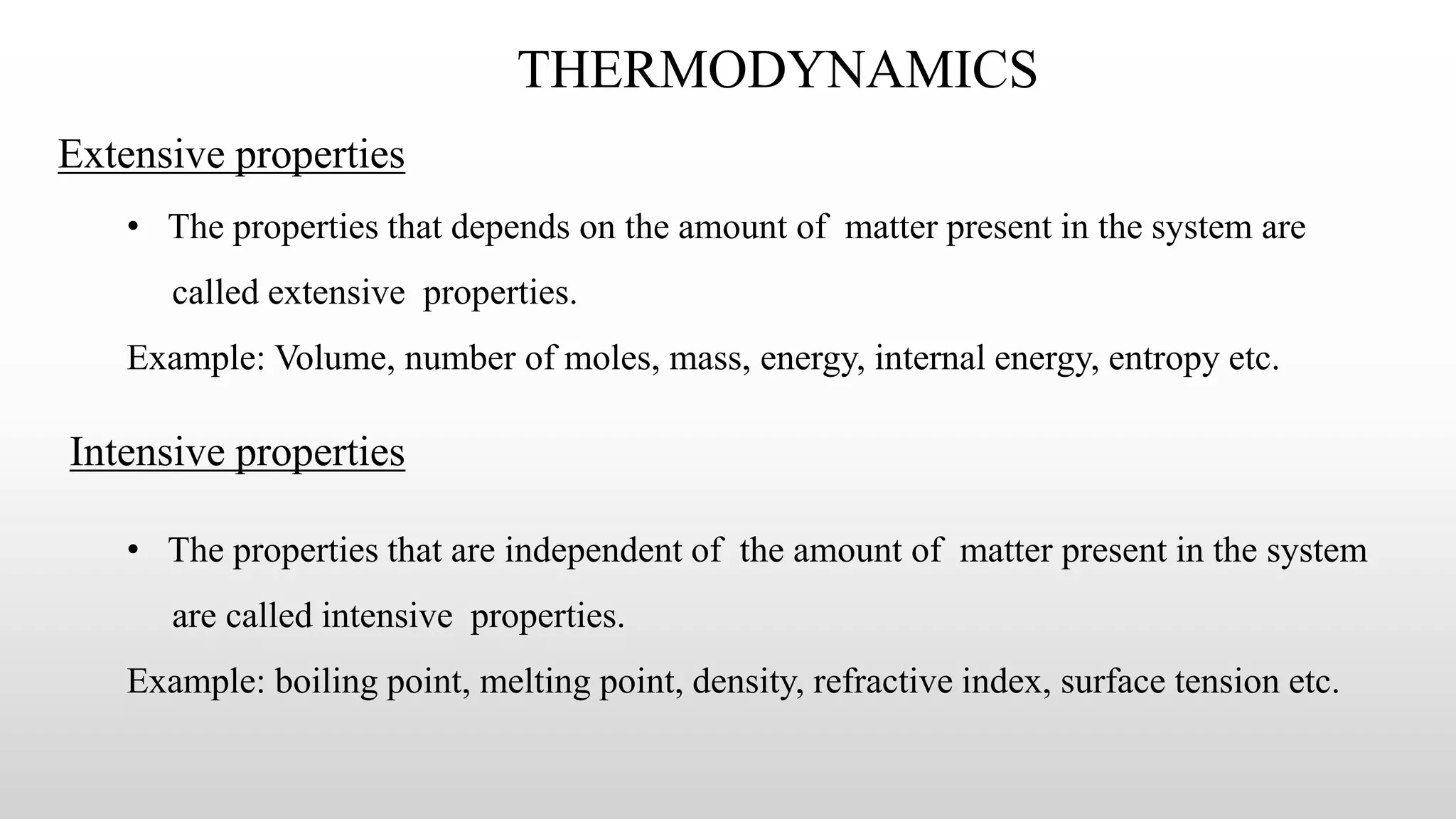 Thermodynamics introduction | PPTX