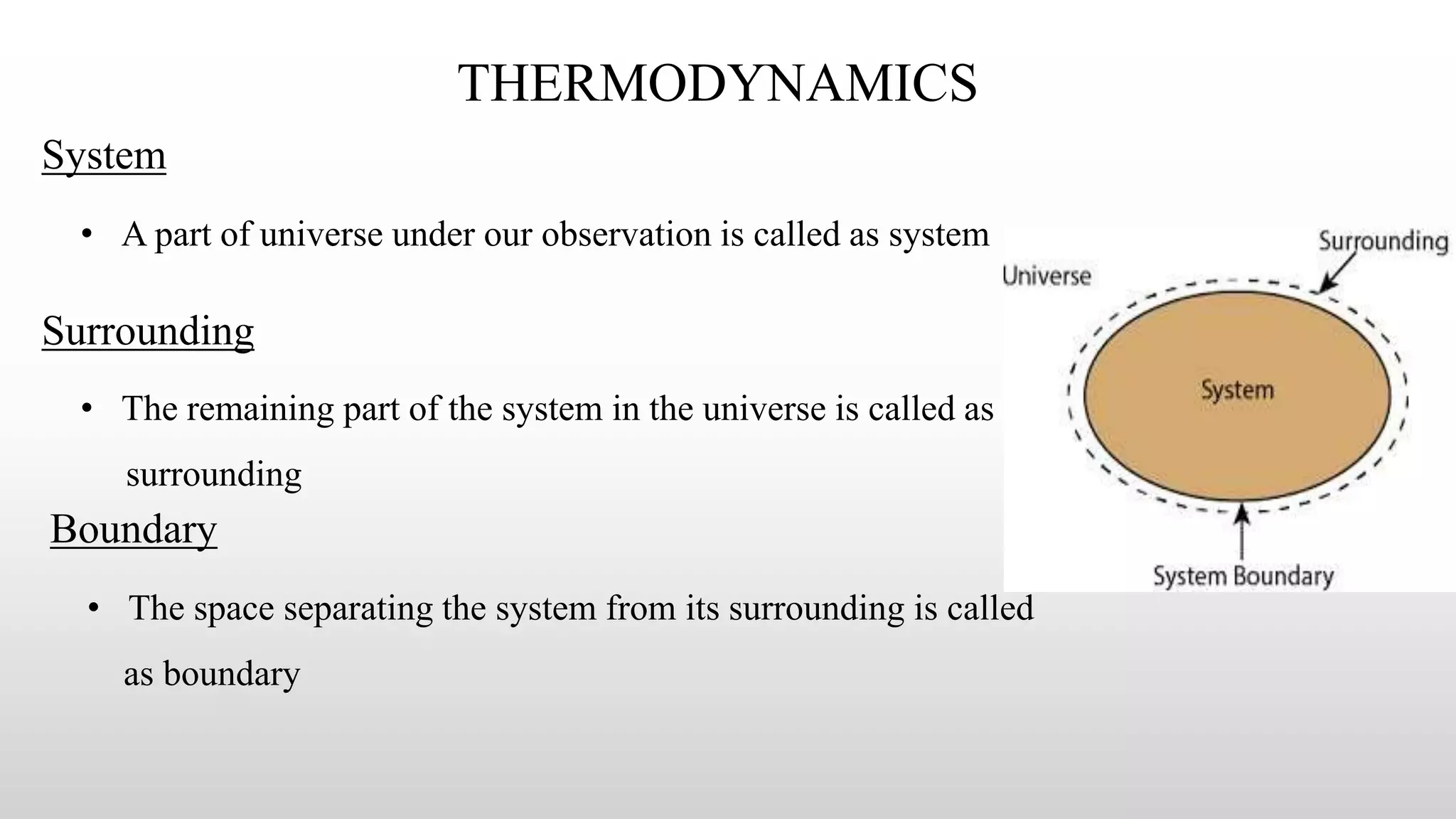 Thermodynamics introduction | PPTX