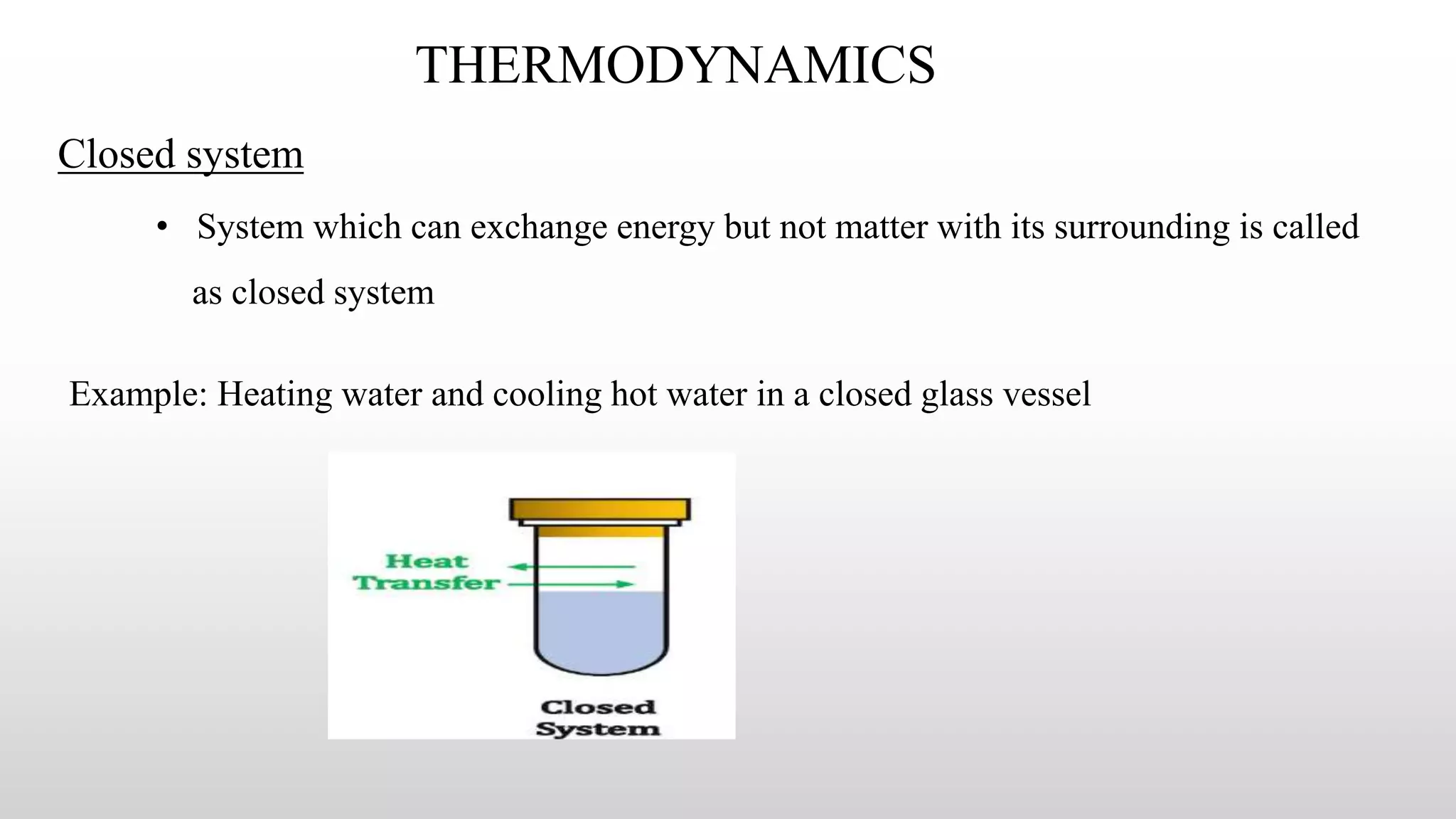 Thermodynamics introduction | PPTX