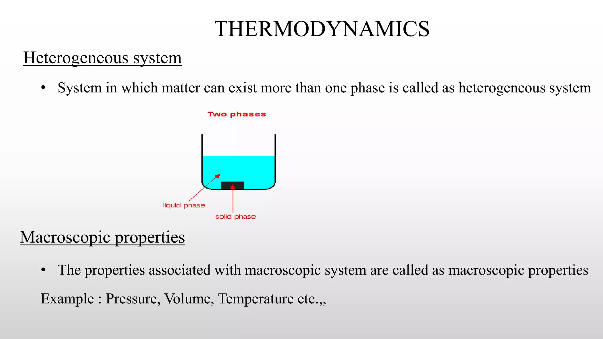 Thermodynamics introduction | PPTX
