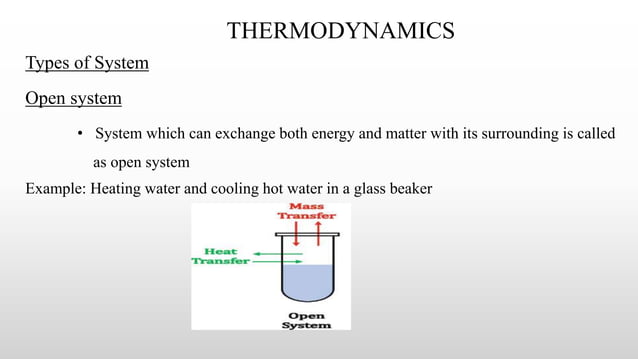 Thermodynamics introduction | PPTX