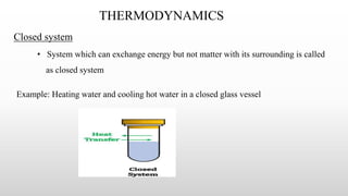 Thermodynamics introduction | PPTX
