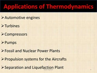 Thermodynamics introduction part 1 | PPTX