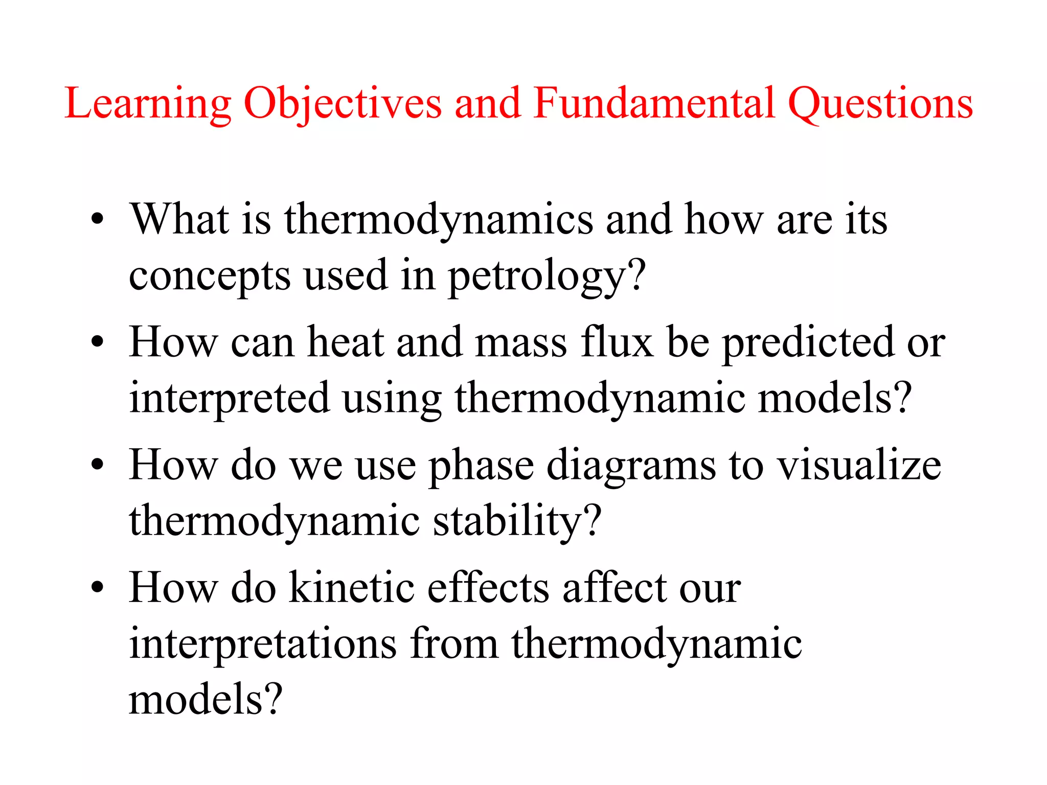 Thermodynamics kinetics | PPT