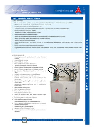 Thermodynamics lab | PDF