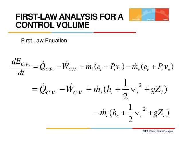 Thermodynamics lecture 11