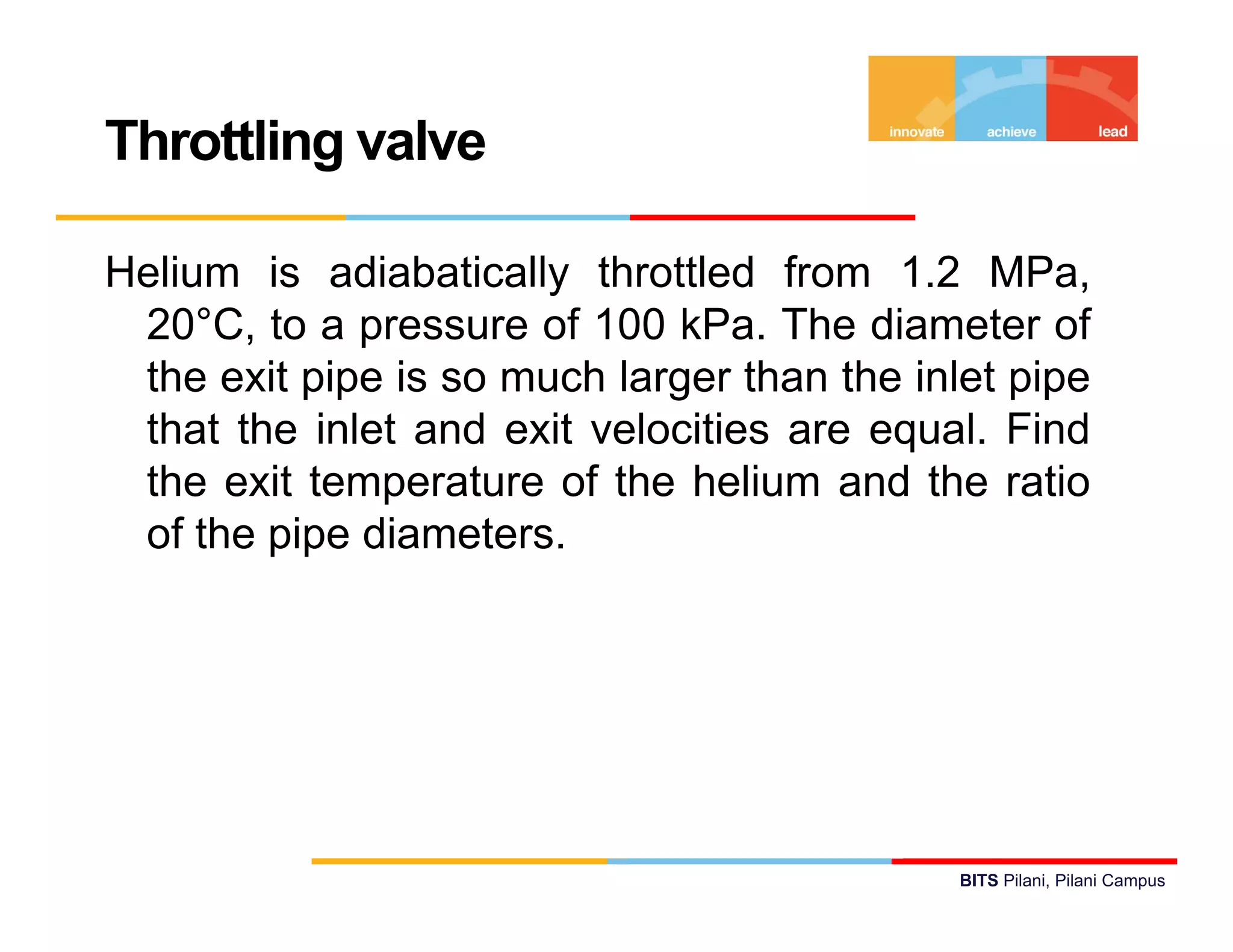 Thermodynamics lecture 12 | PDF